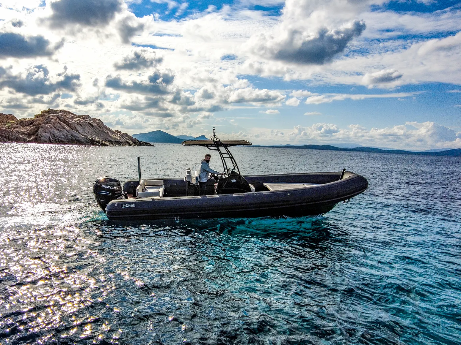 Location bateau Marseille Seawater 230 Phantom - Batiboat